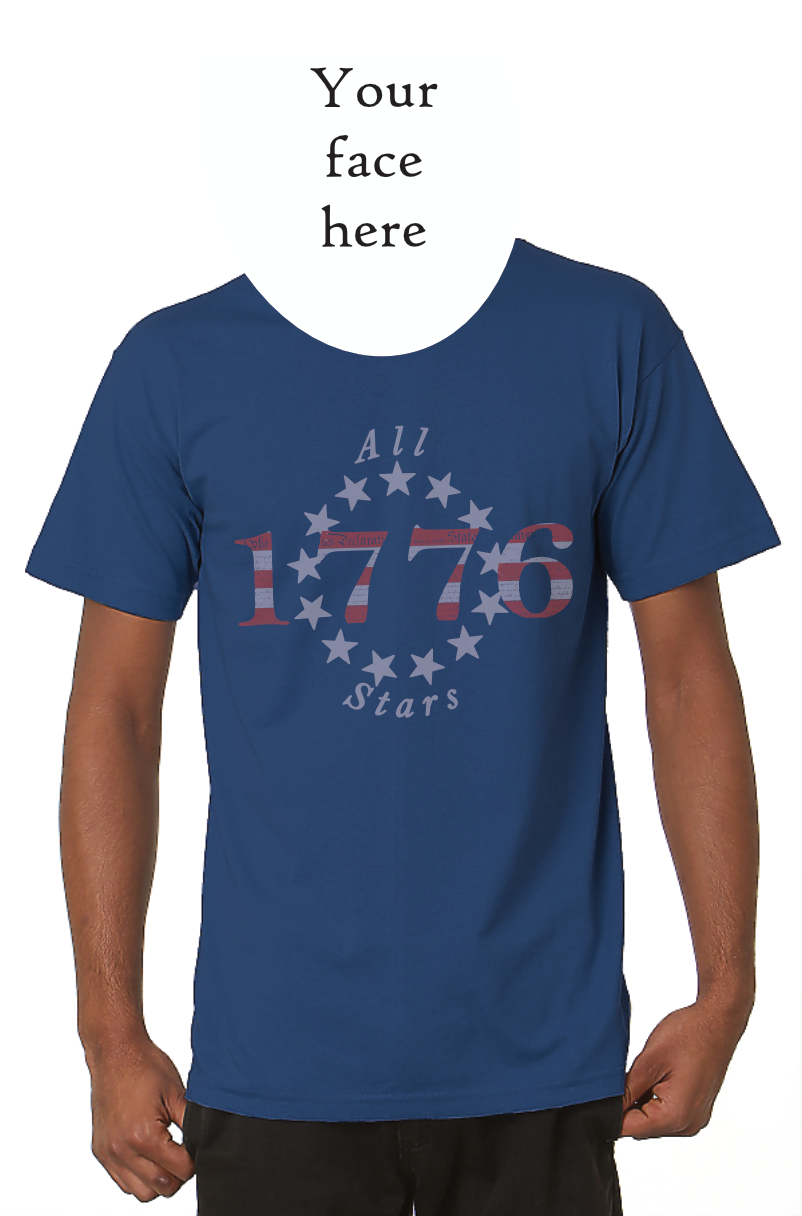 1776 All Stars Tee - Freedom Regimen